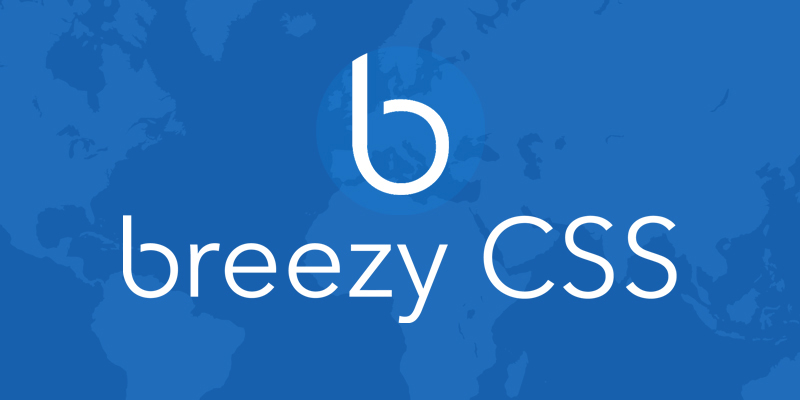 Breezy CSS — Fast design, breezy think!